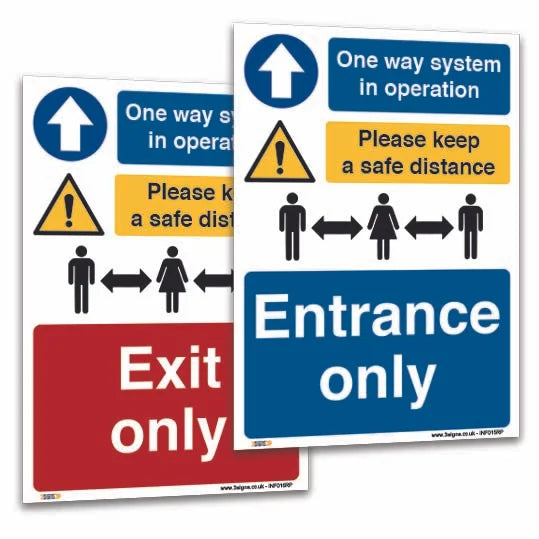 Information Safety Signs | 3 Signs — 3 Signs Website