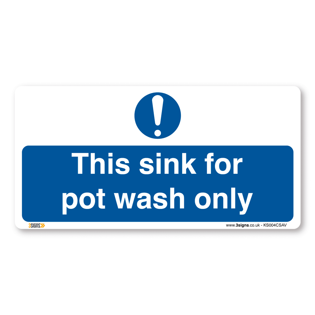 Catering & Kitchen Safety Signs | Food Hygiene & Workplace Compliance ...