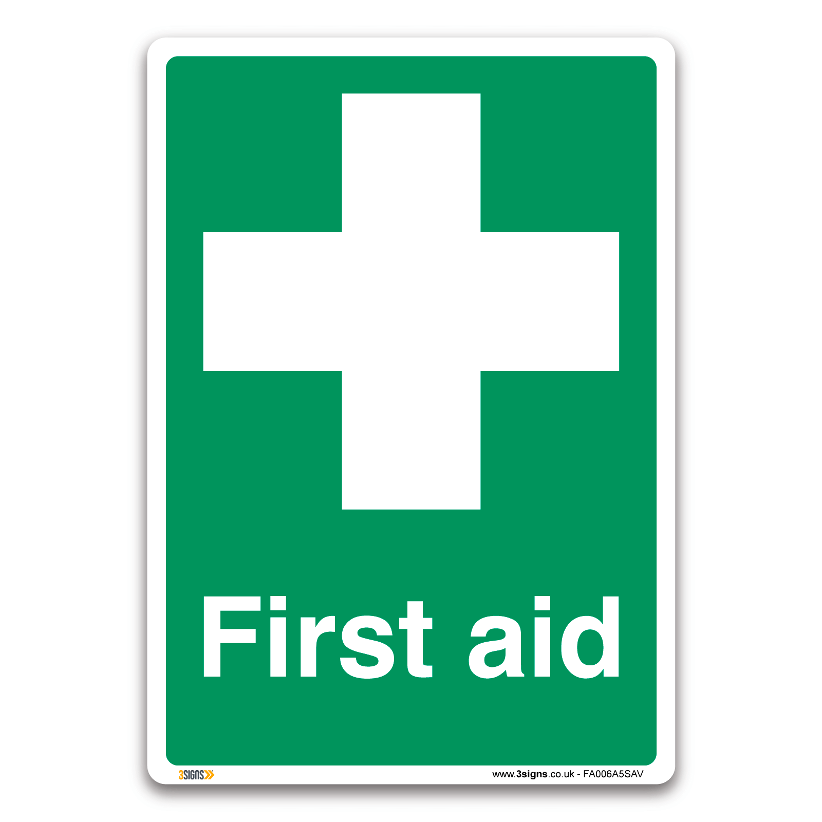 First Aid Safety Sign | First Aid Safety Sign ISO 7010 | Fast UK – 3 ...